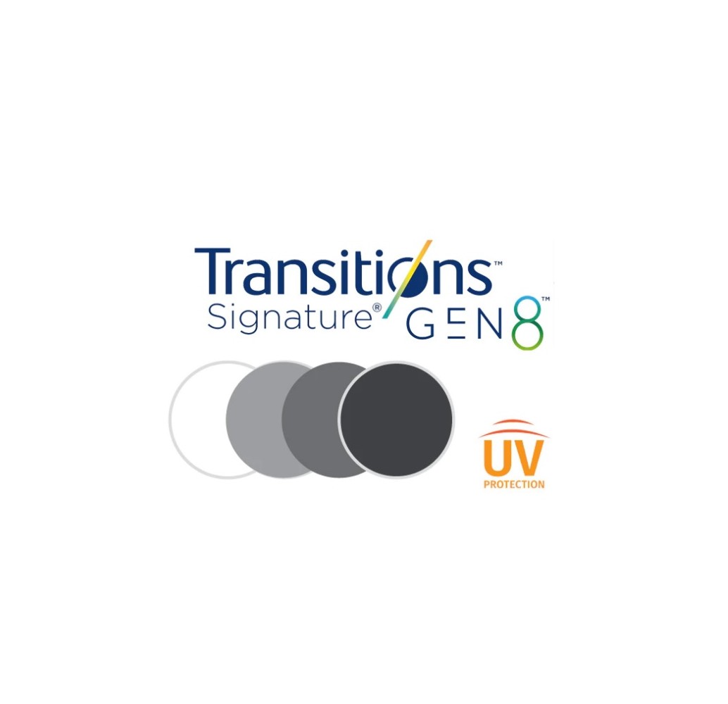 Transitions Gen S Grey Option Tints in the Sun Clears Indoors ...