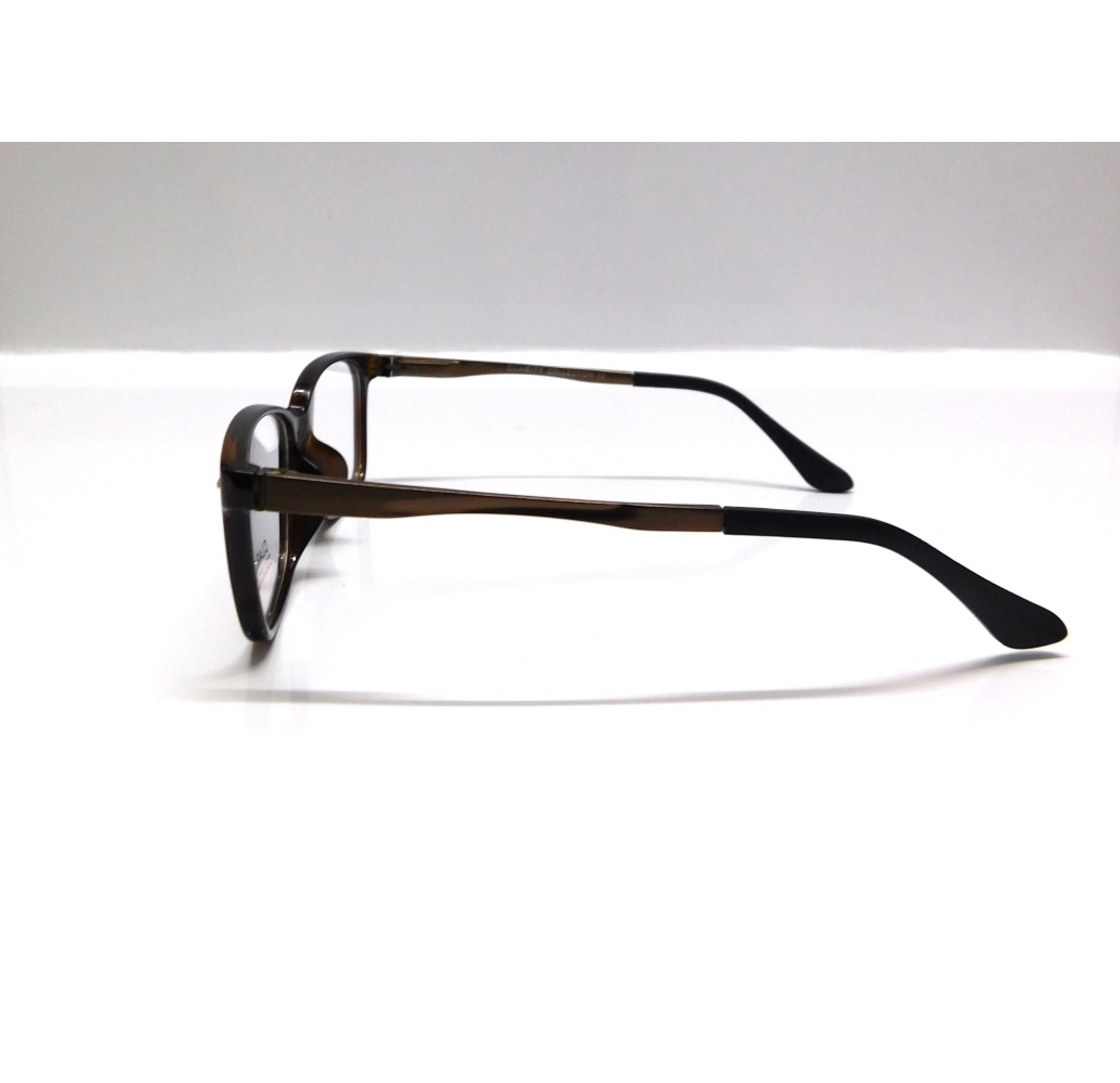 Mens or Womens Clarity Collection KPE1227 Brown Plastic Frame Frame ...