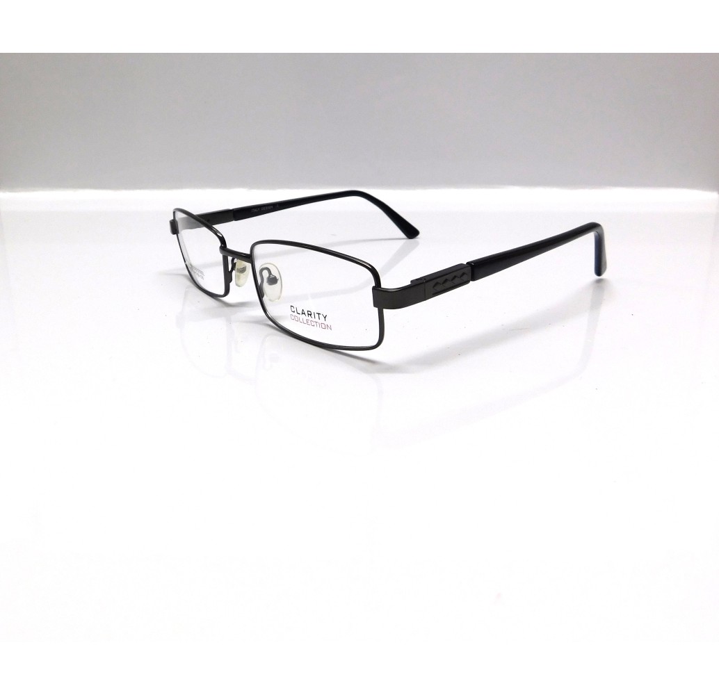Mens Clarity Collection CLA4630 Gun Metal Frame Frame Type Metal