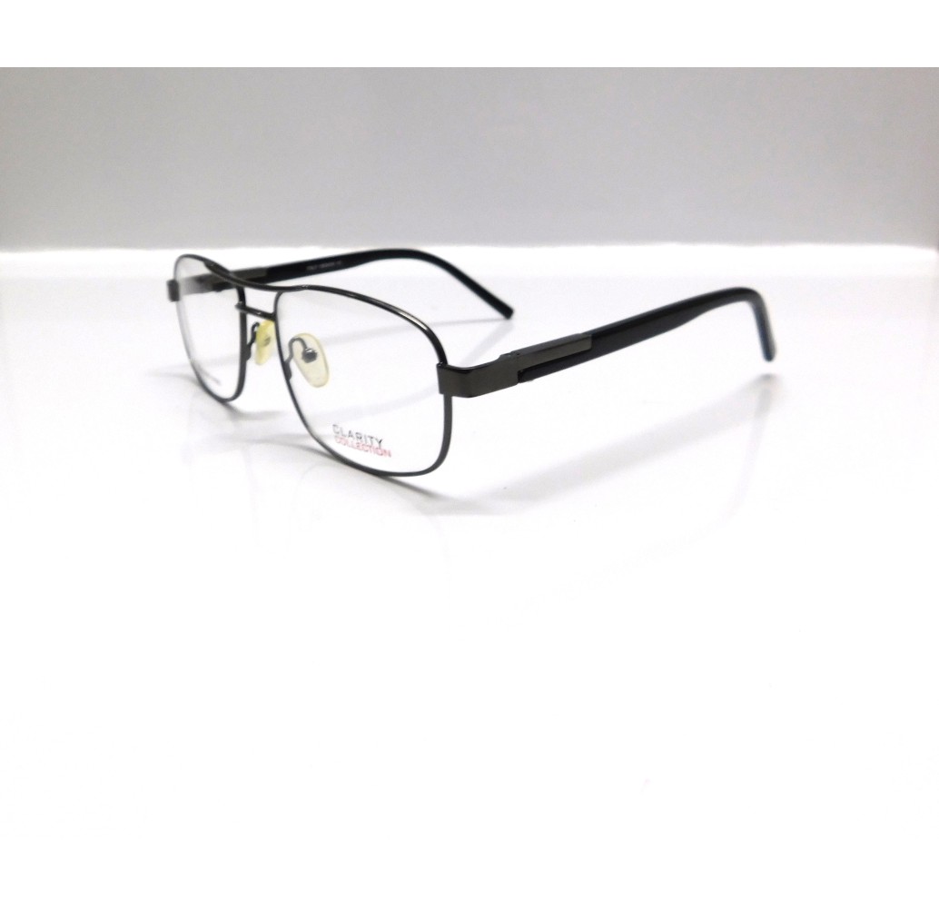 Mens Clarity Collection CLA4672 Gun Metal Frame Frame Type Metal